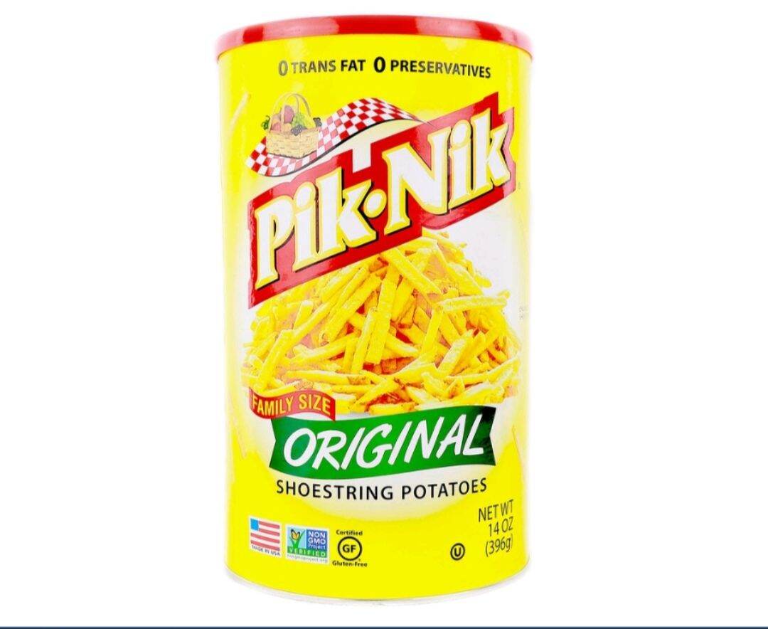 pik nik original flavor family size 14oz / 9oz piknik snacks | Lazada PH