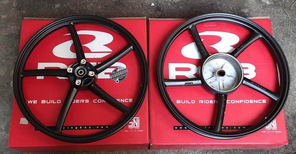 RCB SIZE17 5SPOKES MAGS FAZZIO/ MIO I125/SOUL I125/MXI 125 | Lazada PH