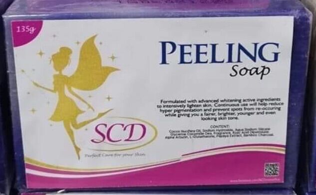 SCD Peeling Soap 135g | Lazada PH