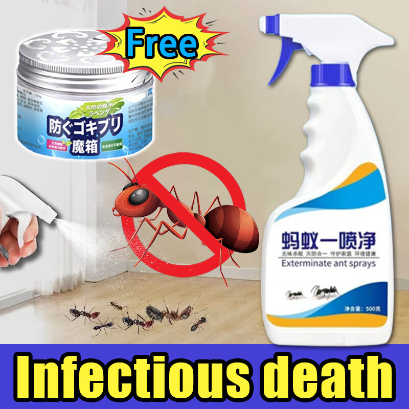 💥Ant Egg Double Kill💥 XXL Ants spray killer Anti ants killer spray Ant ...