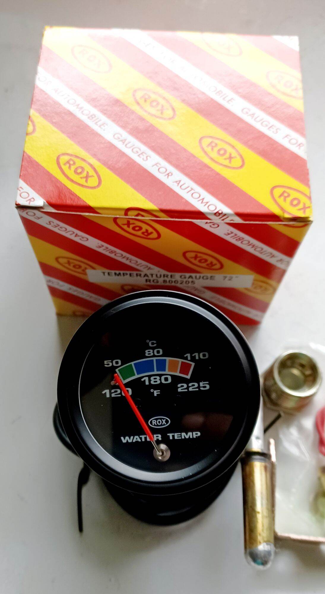 Rox Temperature Gauge 72" universal | Lazada PH