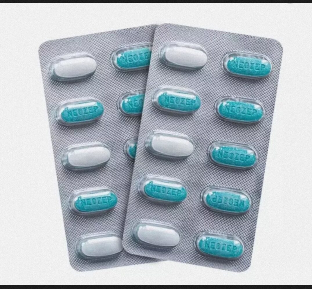 Neozep Forte 500mg Tablet - 20's | Lazada PH