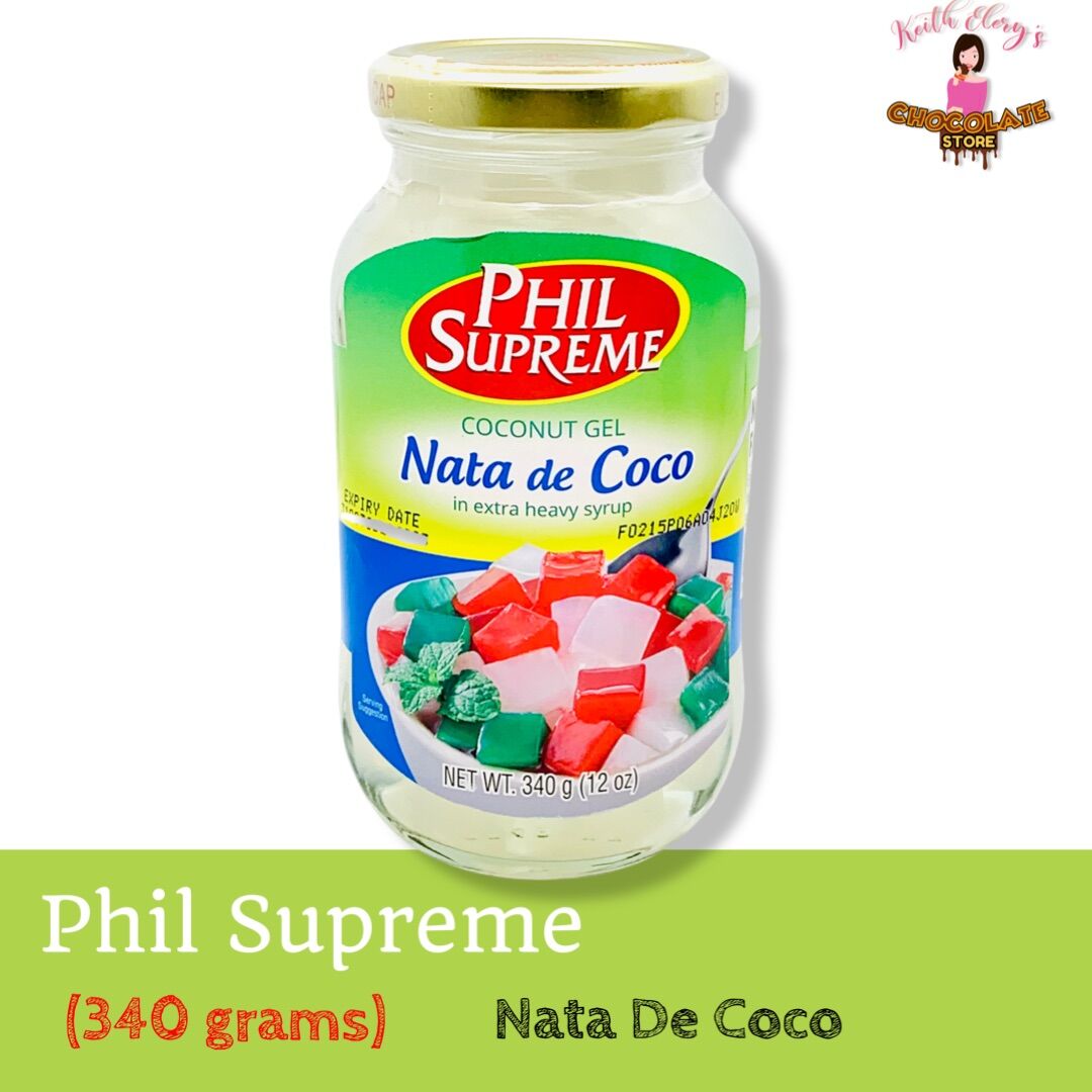 Phil Supreme Nata de Coco, Halayang Ube, Halo Halo | Lazada PH