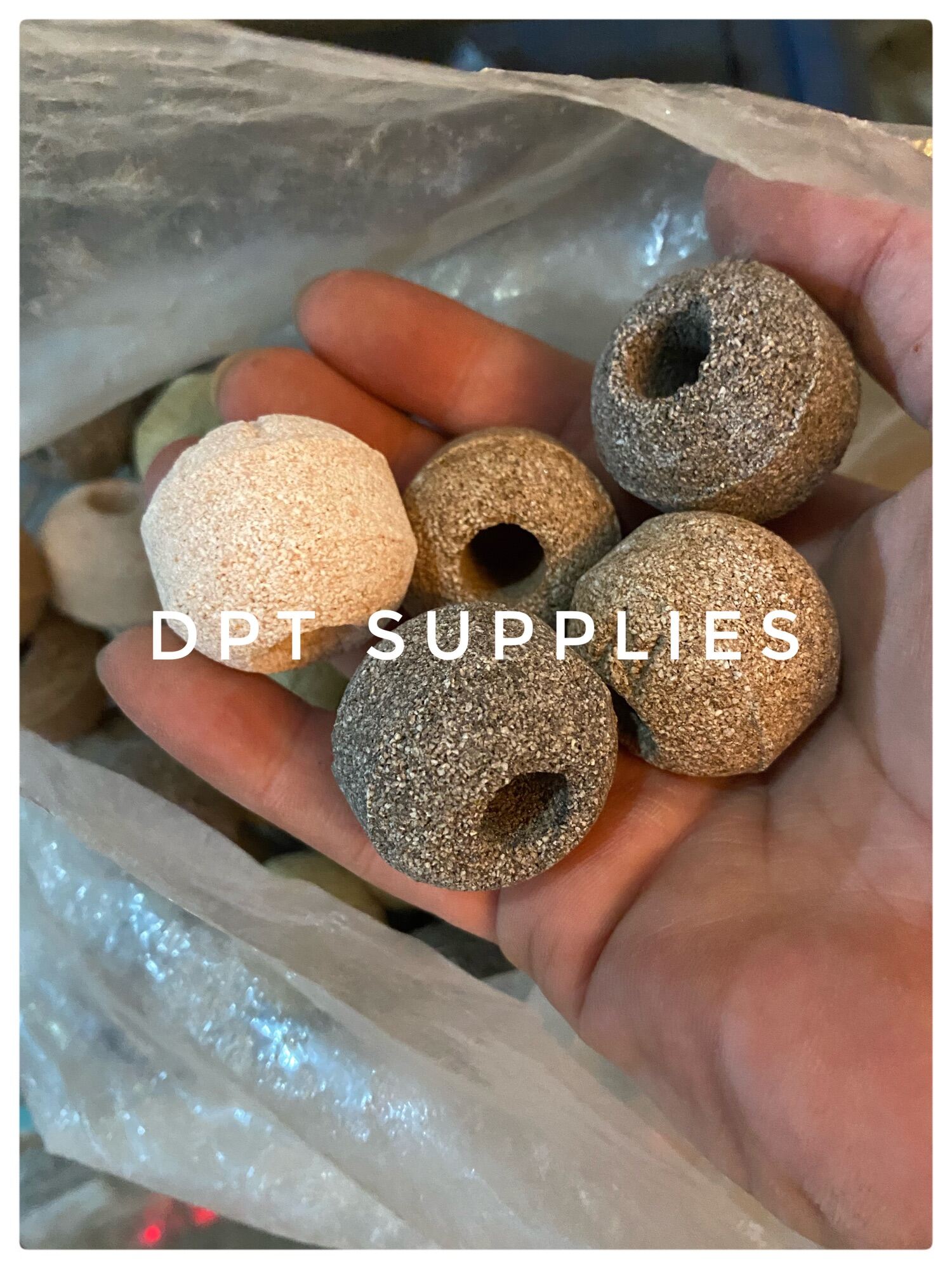 5D nano balls bacteria house aquarium filter media nano tech bio balls ...