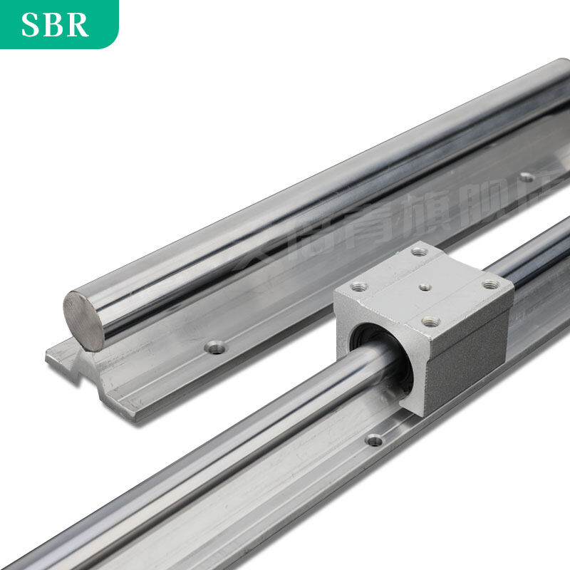 Cylindrical Linear Rail Slide Block SBR12162025303540 Woodworking ...