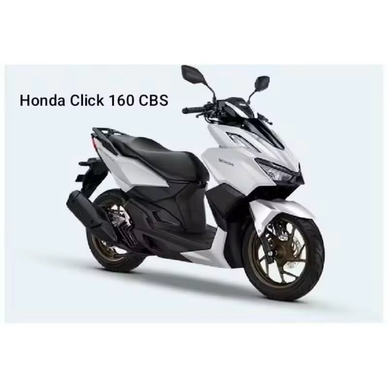 BRAKEPADS FOR HONDA Click V2 V3 125 150 160 CBS Brake Pad Brake Shoe ...