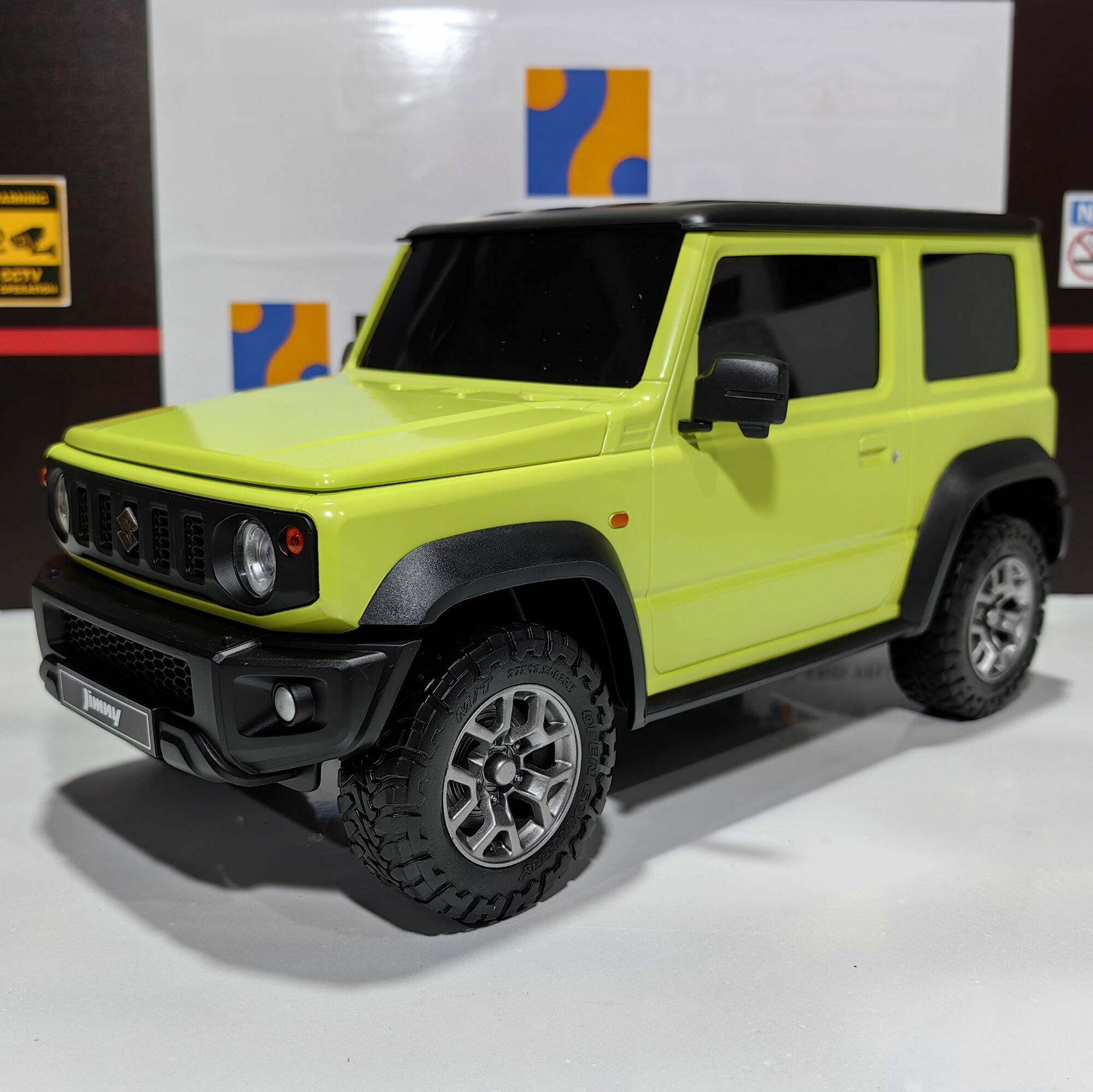 1/12 Suzuki Jimny Scale Model Storage Genuine Licensed Product | Lazada PH