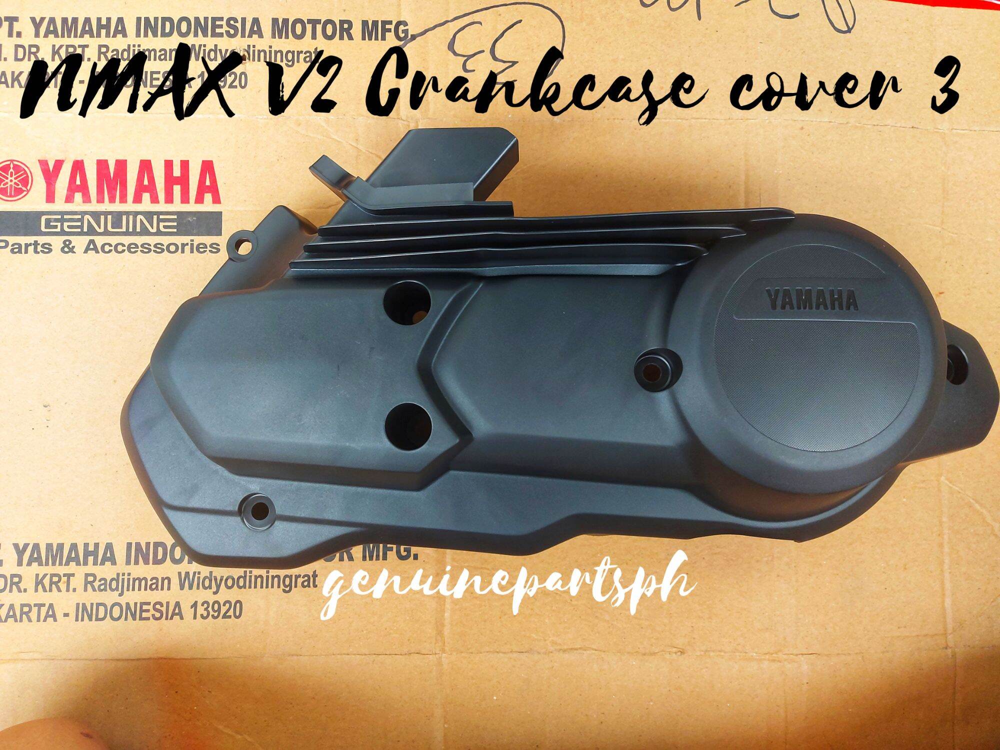 NMAX V2 CRANKCASE COVER 3 - YAMAHA ORIGINAL | Lazada PH