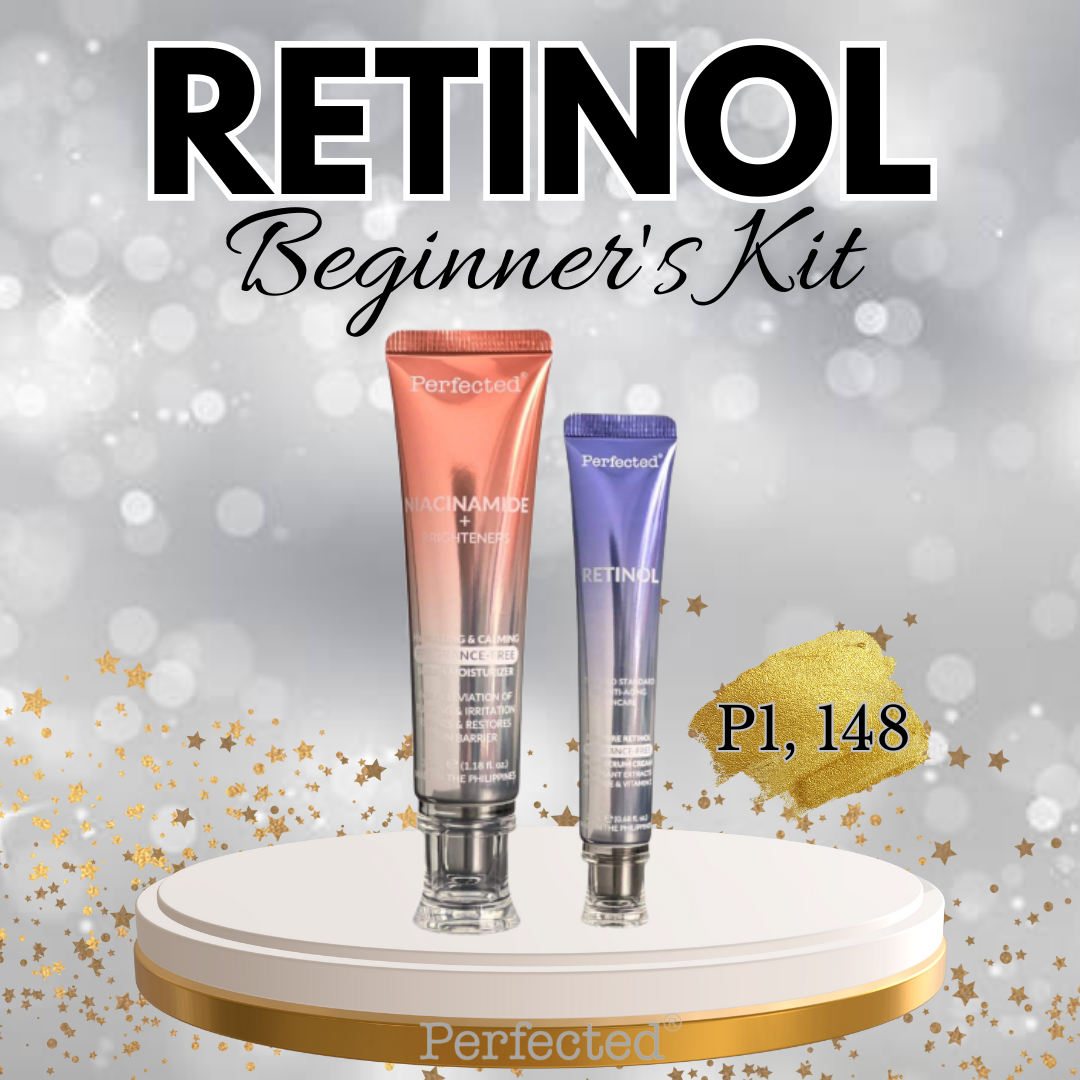 Perfected® RETINOL BEGINNER'S KIT | Lazada PH