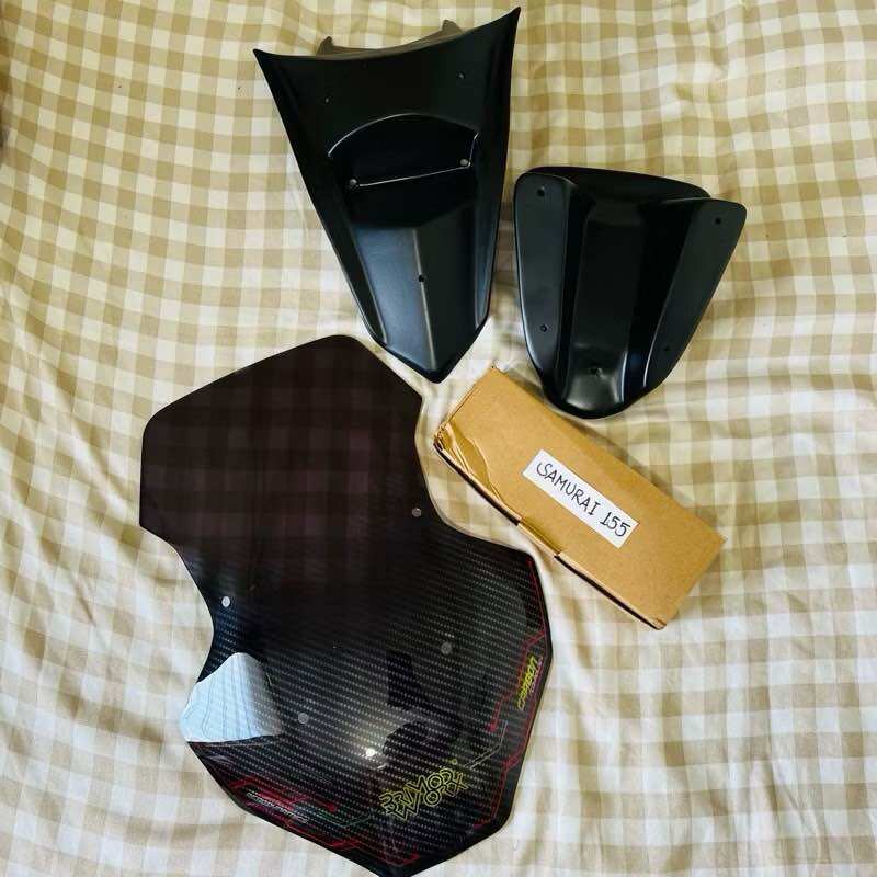 Samurai 155 Windshield Set (Plug n Play)