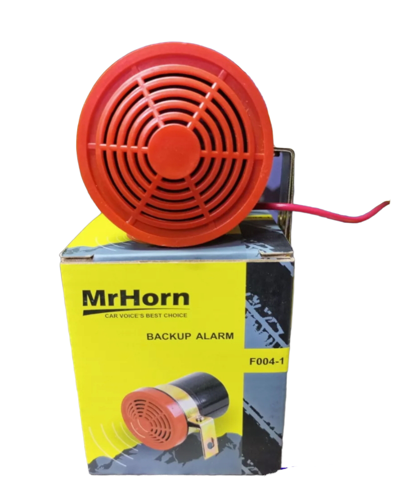 Riverse Back Up Horn / 12V - 24V / Mr. Horn | Lazada PH