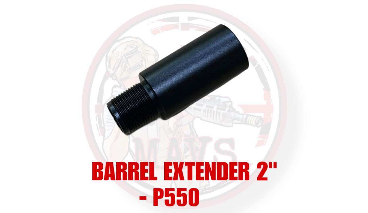 Barrel Extension Extender Metal CCW | Lazada PH