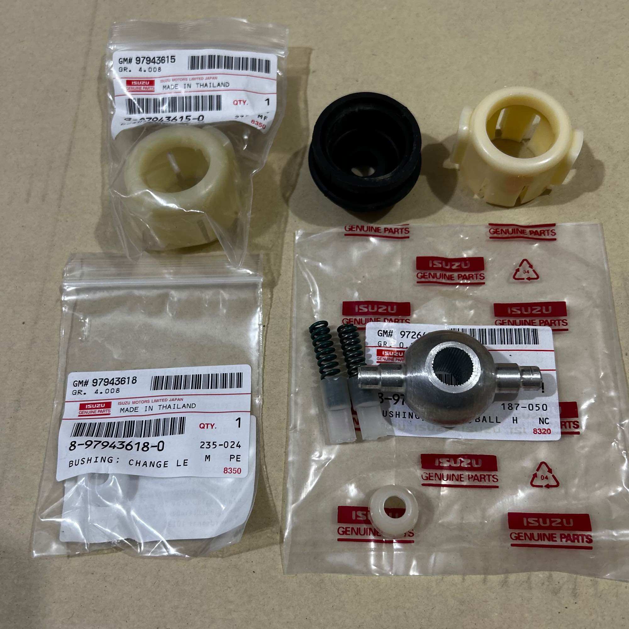 Isuzu Replacement Shifter Bushing for Isuzu Crosswind / Sportivo BUY 1 ...