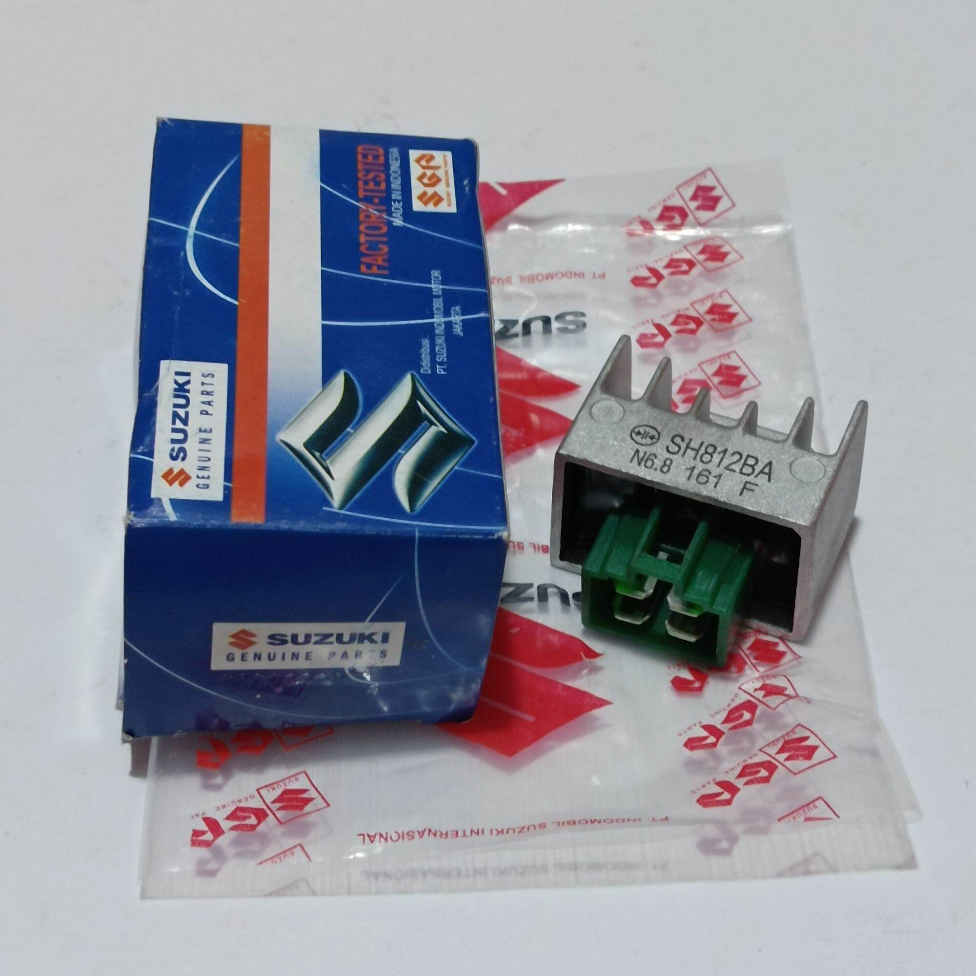 Rectifier Regulator SGP Suzuki Raider150 Carb Type, Skydrive125 ...