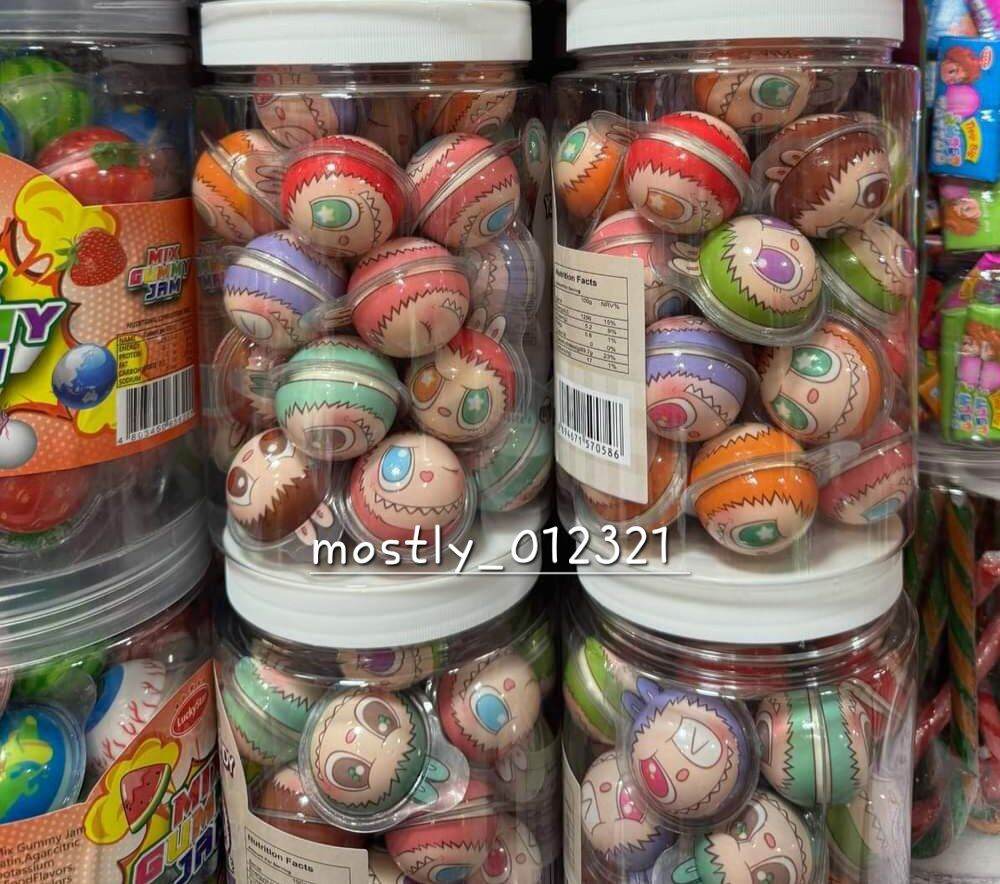 LABUBU FRUIT JELLY | LABUBU GUMMY BALL 30'S | Lazada PH
