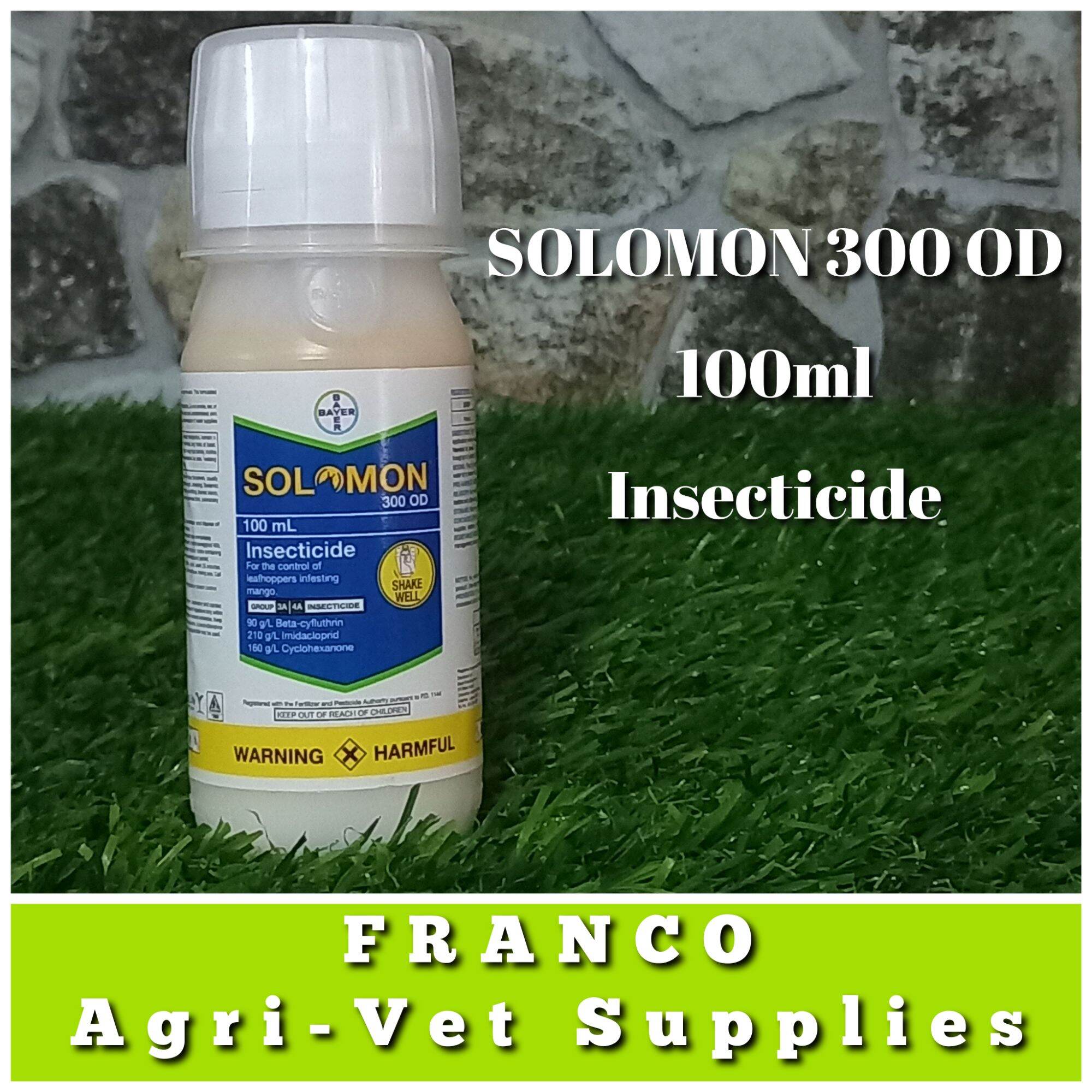 Solomon 300 OD 100ml Insecticide | Lazada PH