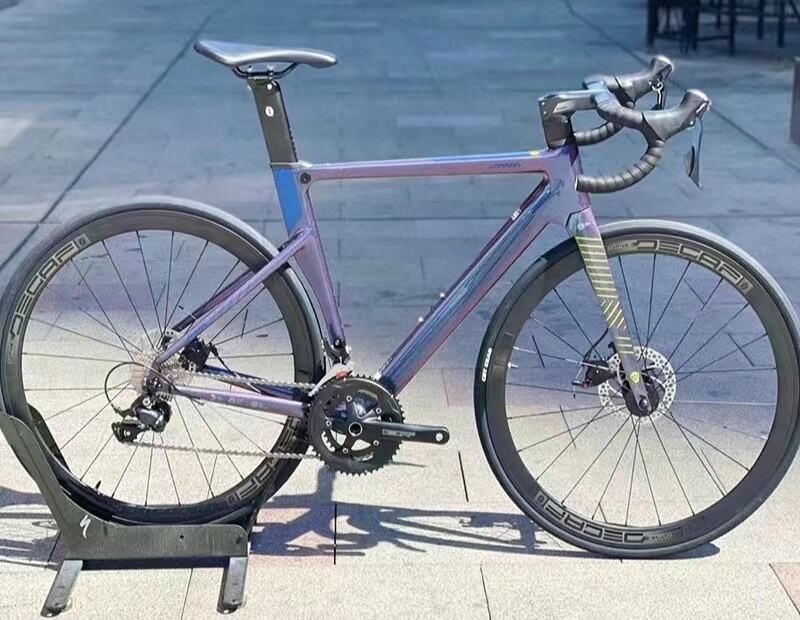 Jiawo Java New Torpedo 6 Oil Disc Road Bike Siruro6 Chameleon Variable ...