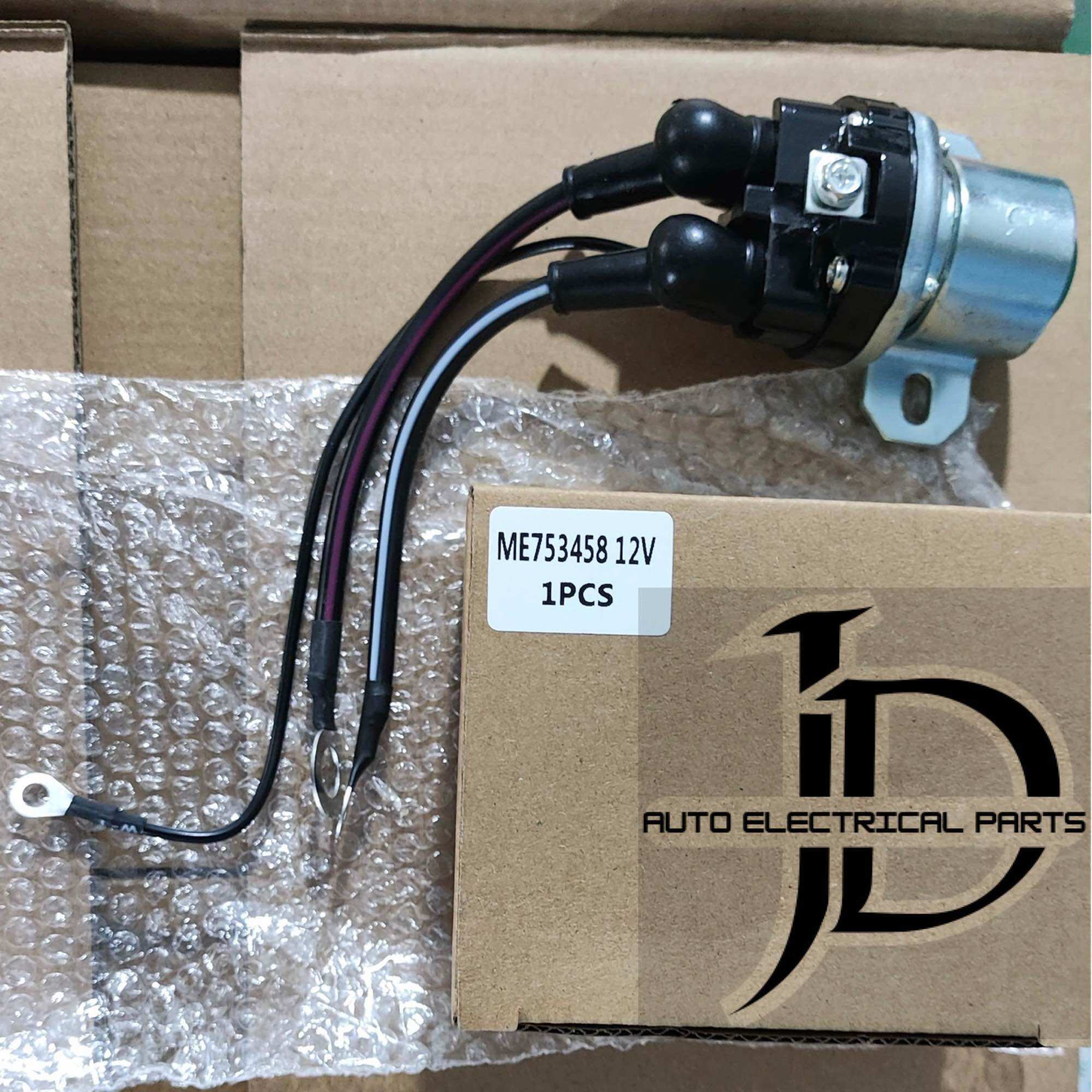 STARTER RELAY / GLOW PLUG RELAY 12V AND 24V HEAVY DUTY UNIVERSAL ...