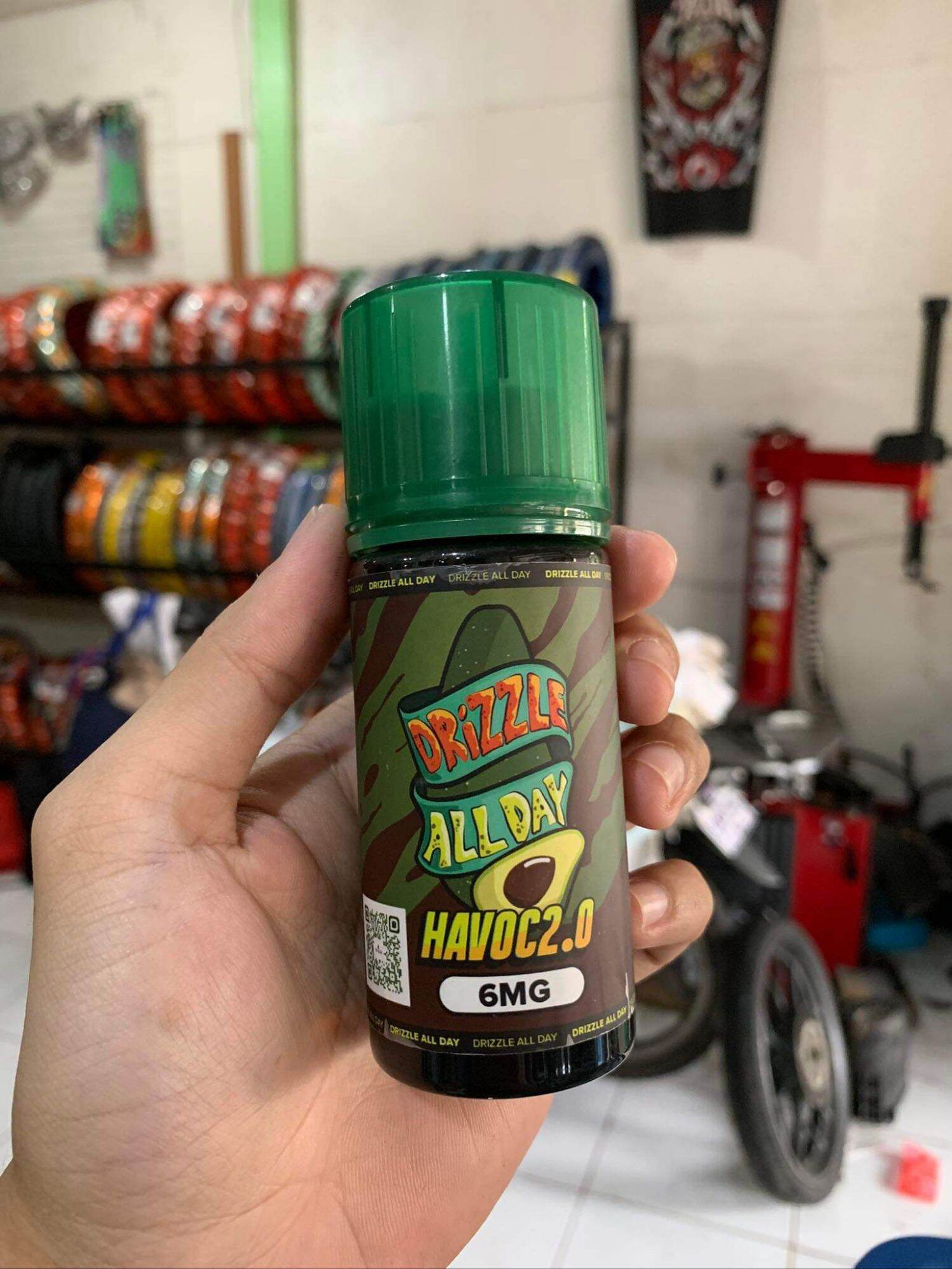 HAVOC DRIZZLE ALL DAY 100ML V2 6mg&3mg | Lazada PH