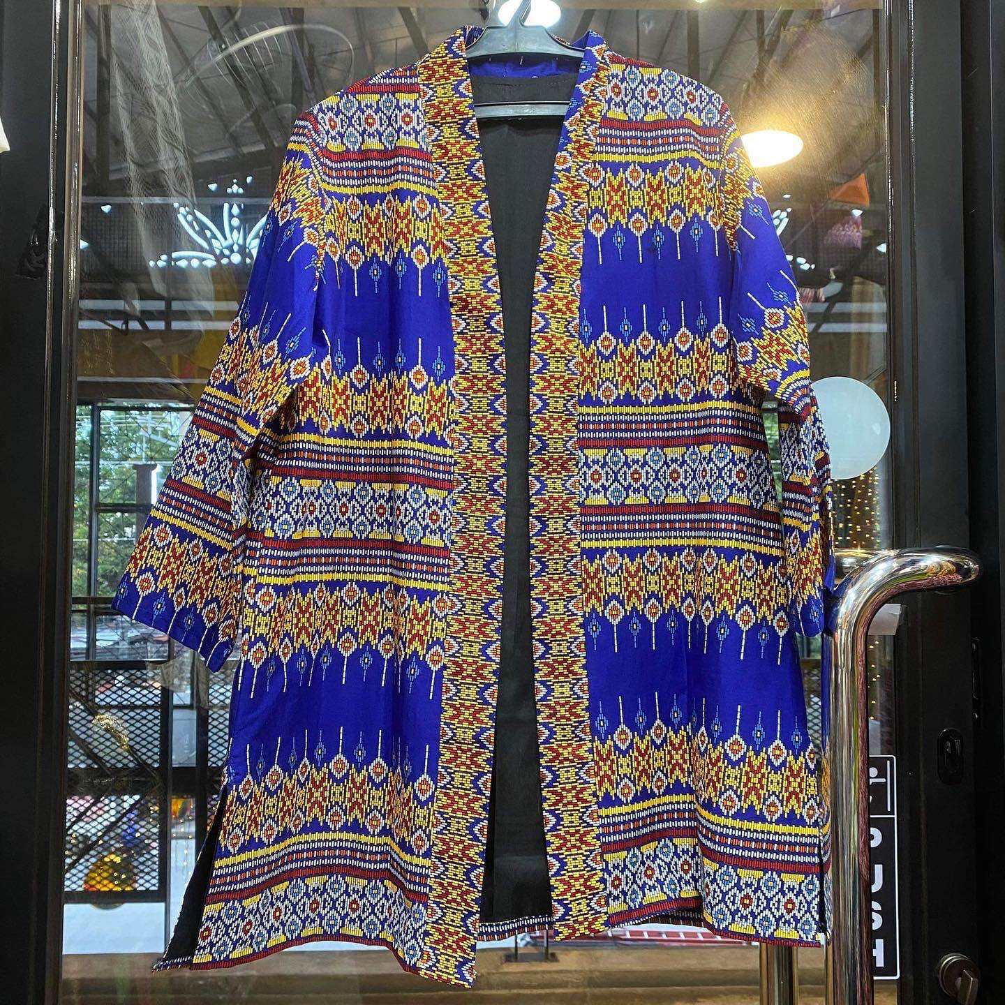 Mens Ethnic Blazer Coat Kimono / Traditional Wear / Mindanao Attire ...