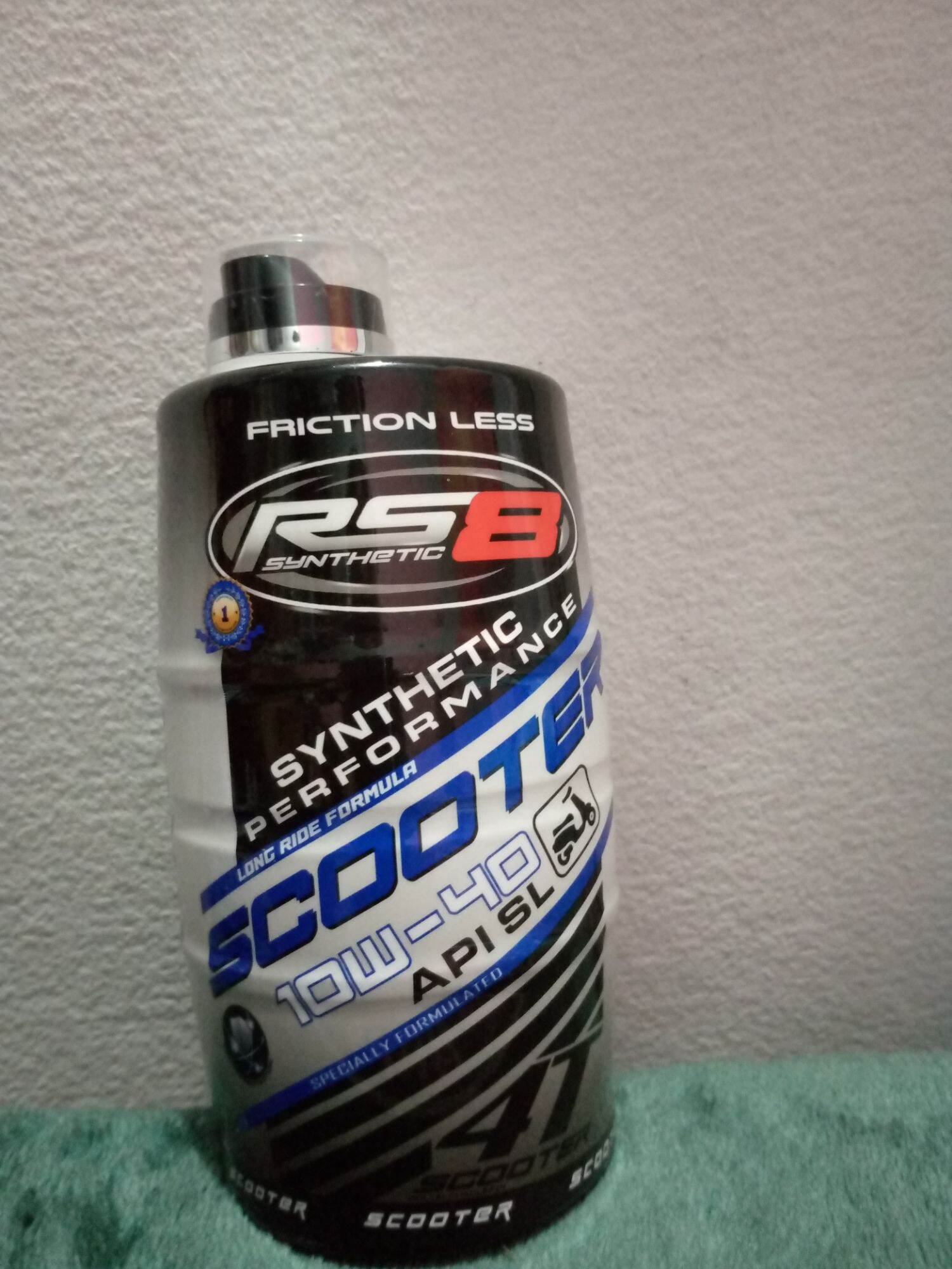 RS8 SCOOTER SYNTHETIC 10W-40 | Lazada PH