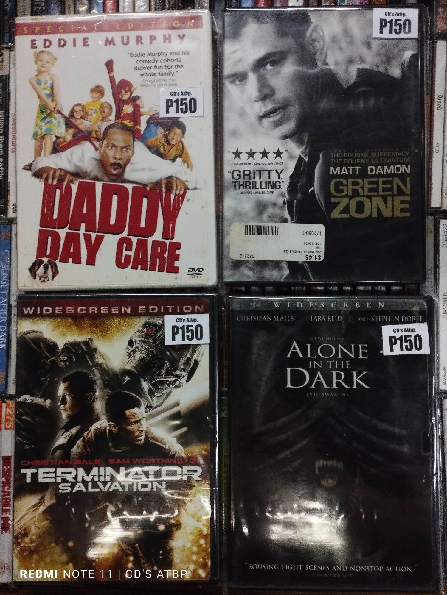 Region 1 DVD Movies (Pre-owned)