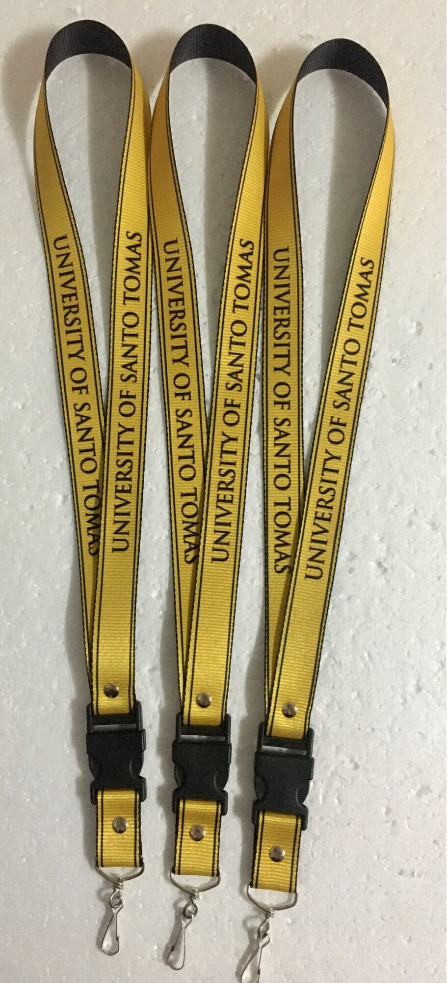 University of Sto Tomas UST ID lace Lanyard Id Sling | Lazada PH