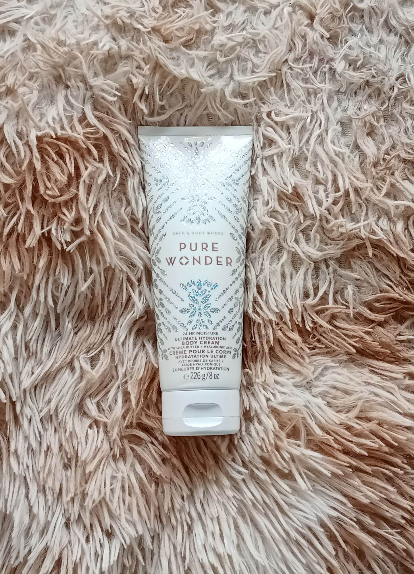 Original bath and body works Pure Wonder body cream | Lazada PH
