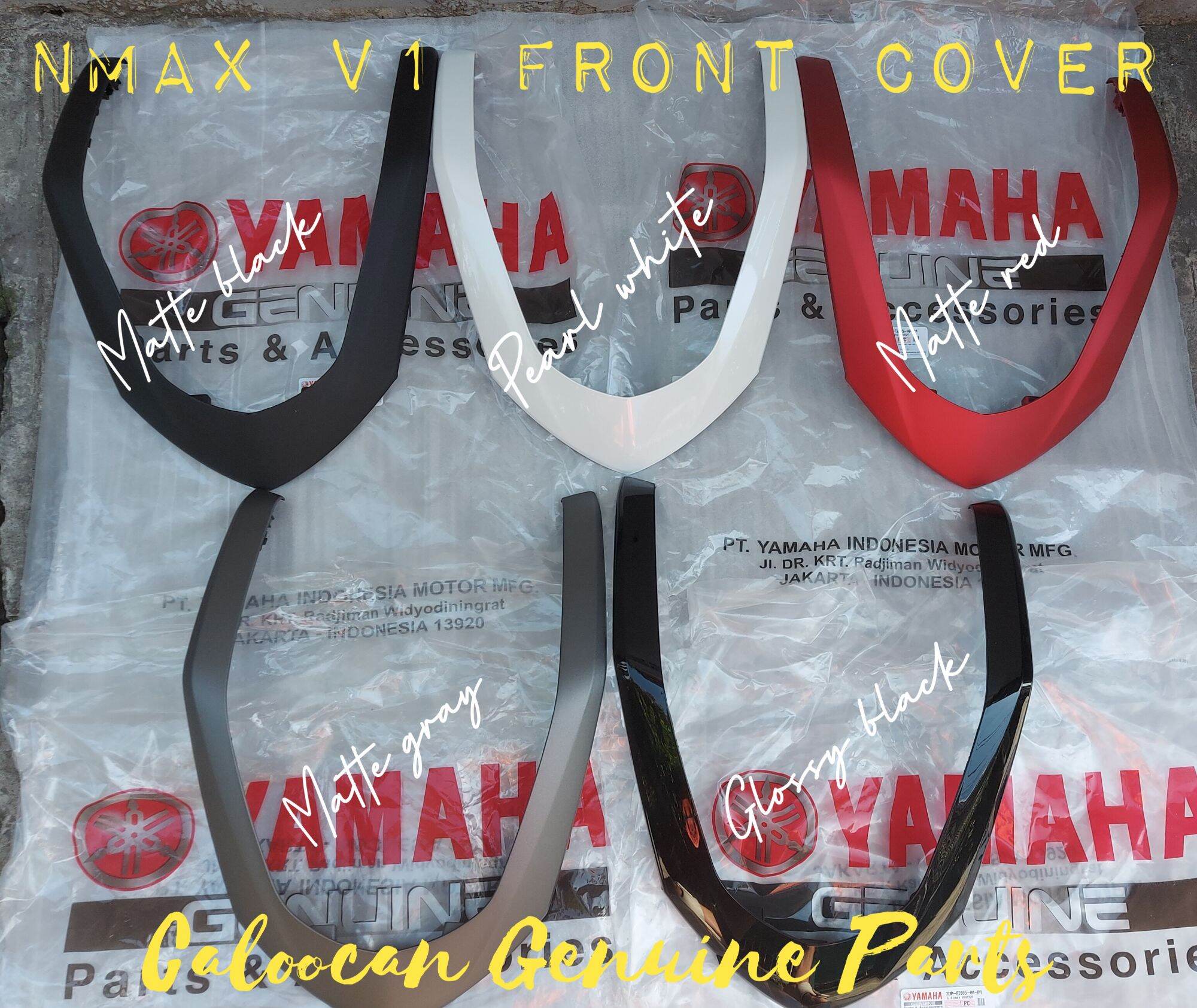 NMAX V1 FRONT COVER1 "U" - YAMAHA ORIGINAL | Lazada PH