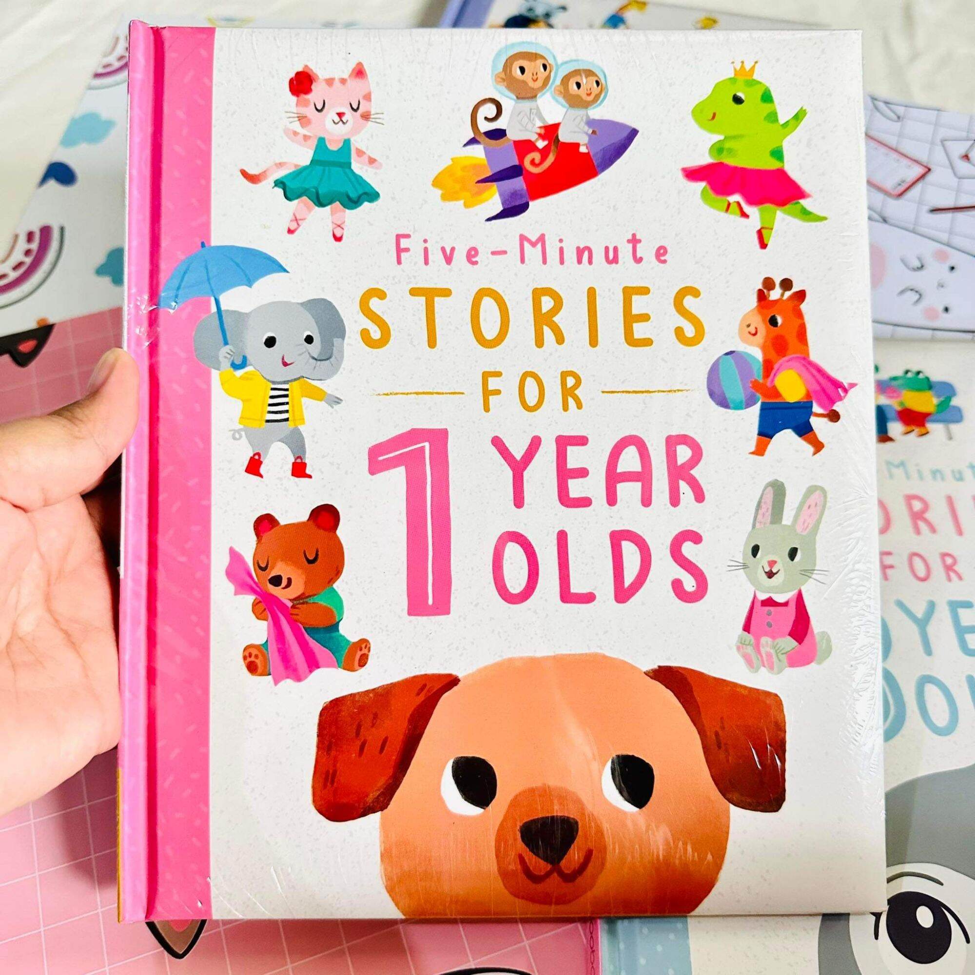 5 minutes Stories for ages 1 2 and 3 years old padded book | Lazada PH
