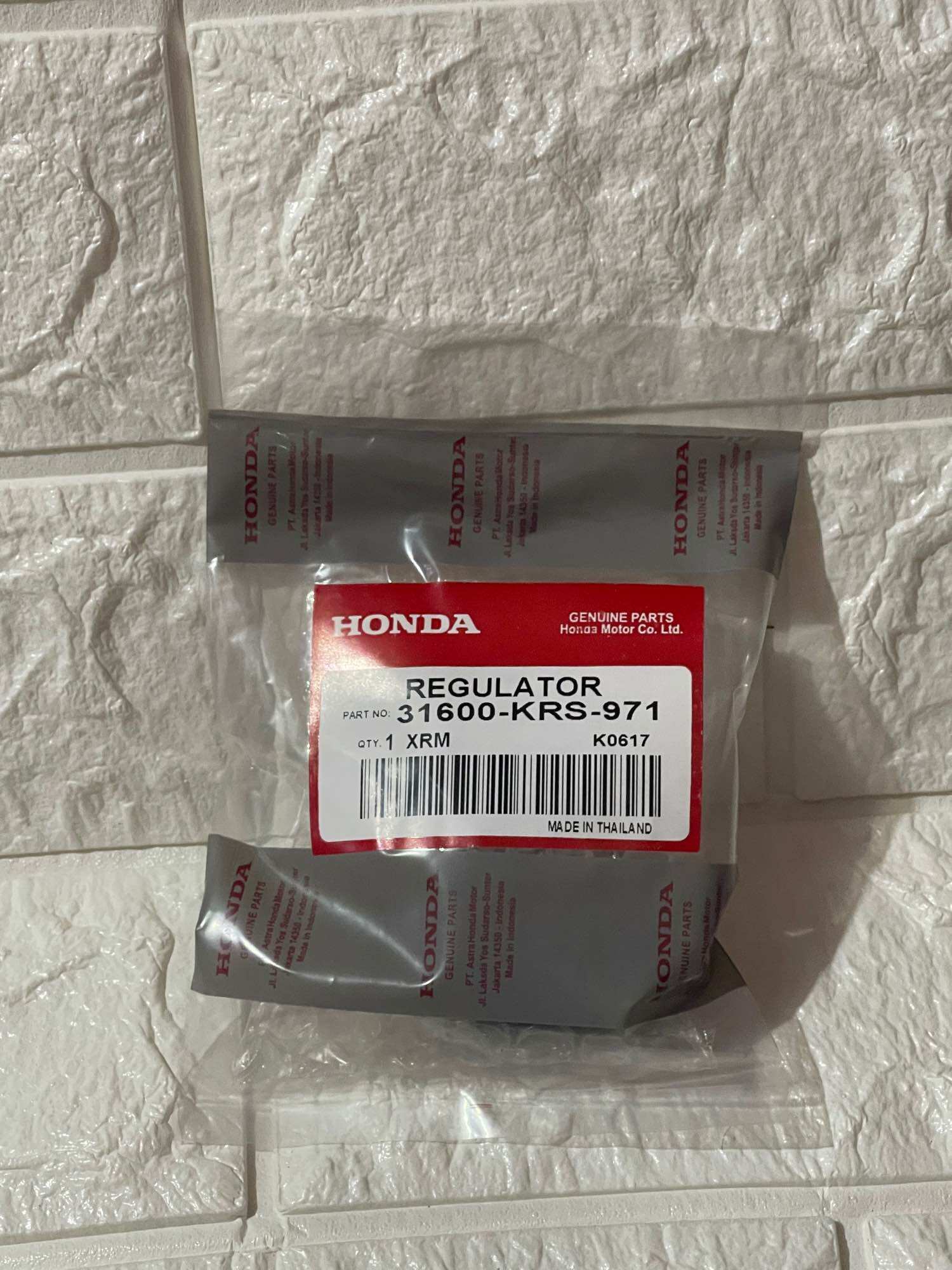 Regulator (XRM) 31600-KRS-971 | Honda | Genuine | | Lazada PH