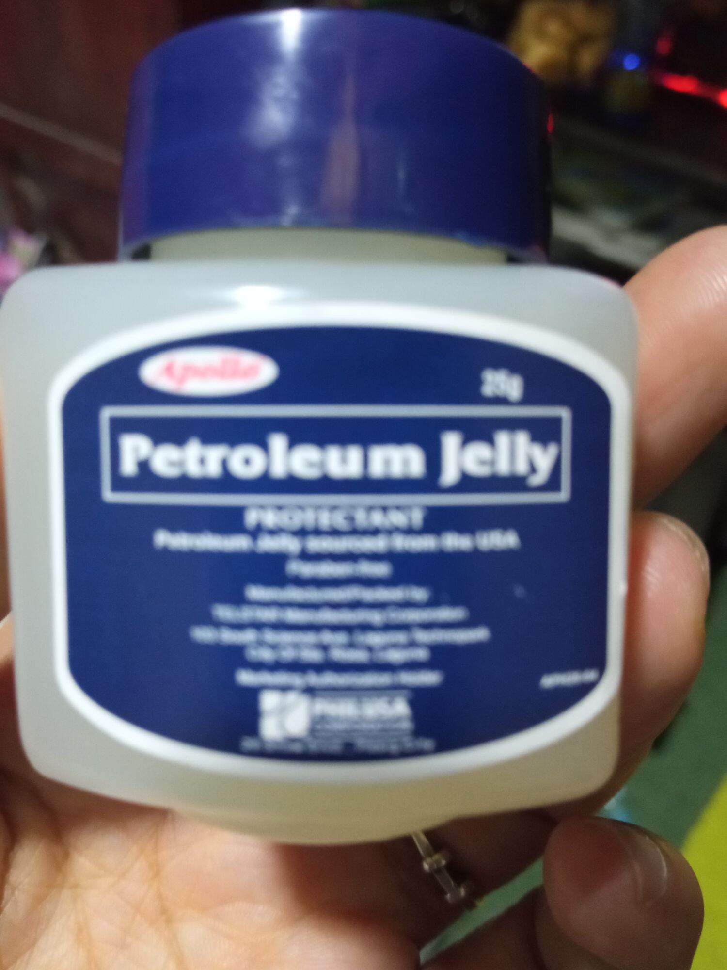 Petrolium Jelly 25 grams | Lazada PH