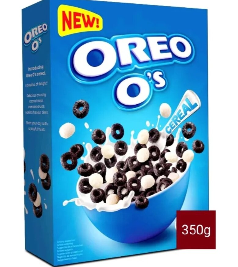 Oreo Os Cereal -350g | Lazada PH