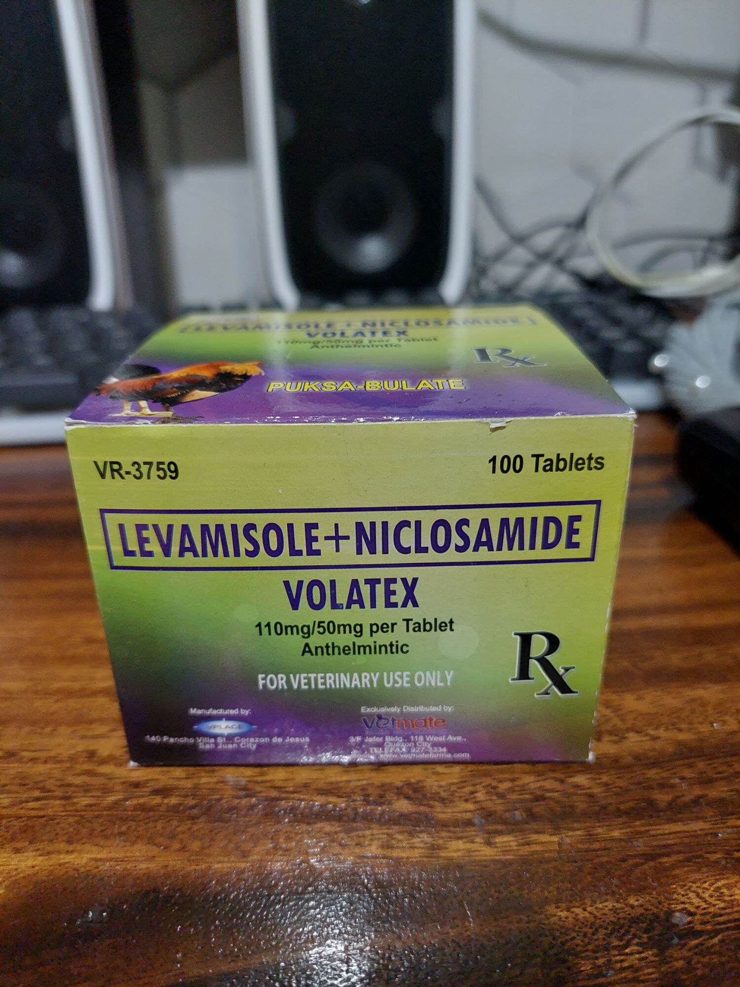 VOLATEX 100 TABLETS | Lazada PH