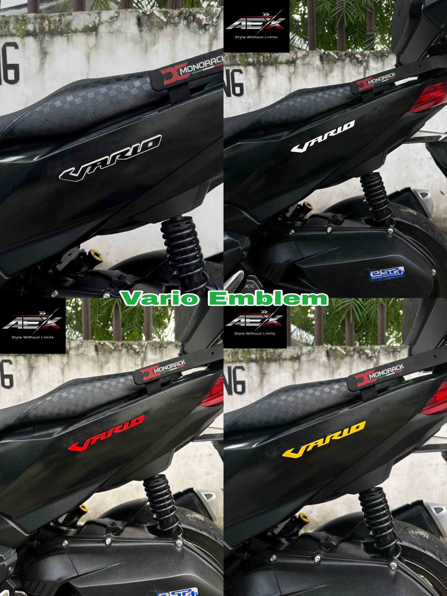 Honda Click 160 Japanese / Vario Emblem Design – Plug & Play | Lazada PH