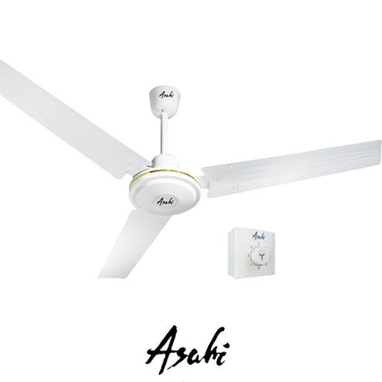 asahi ceiling fan c56 white | Lazada PH