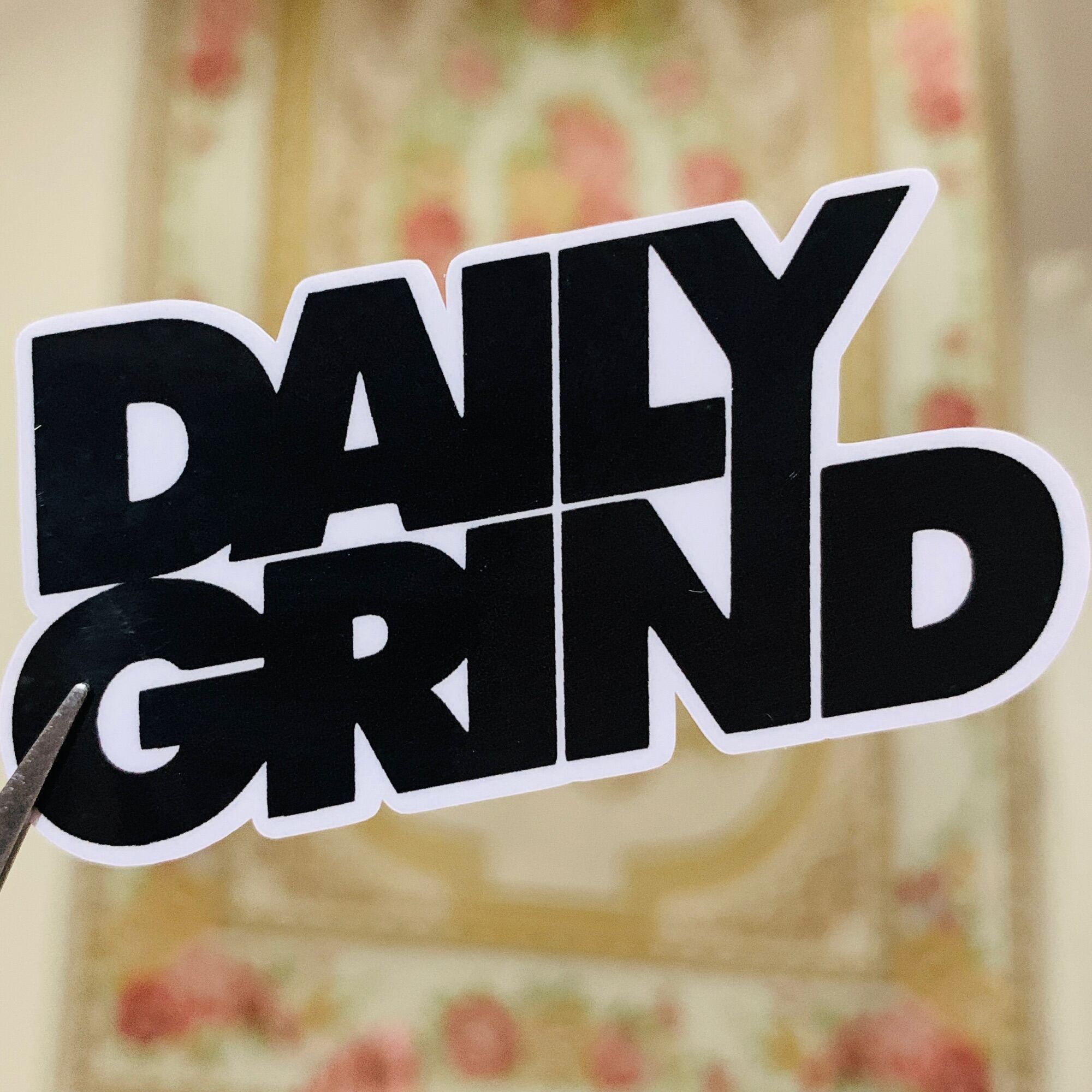 Daily Grind Sticker | Lazada PH