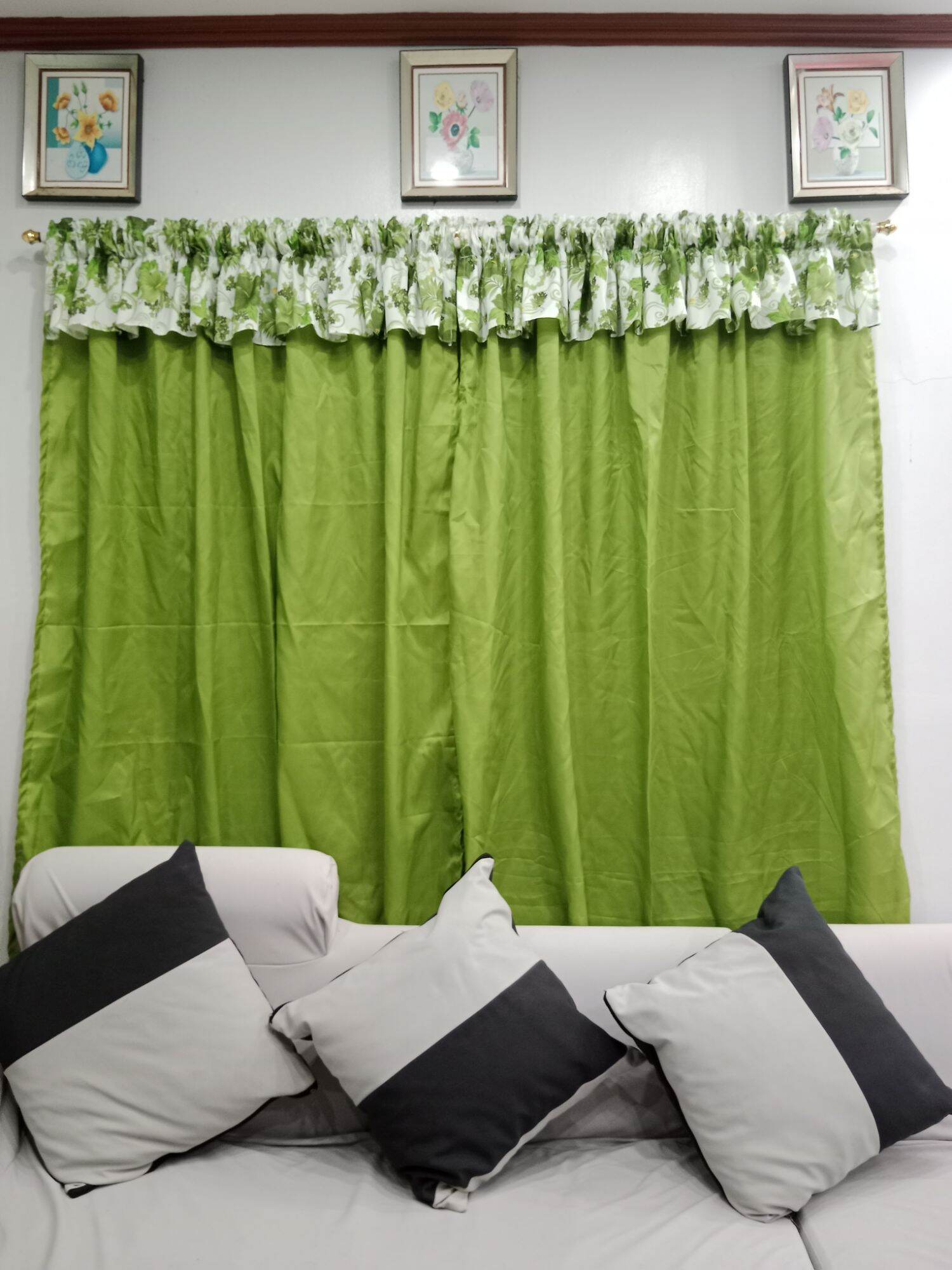 plain single panel window curtain 60x70 inches | Lazada PH