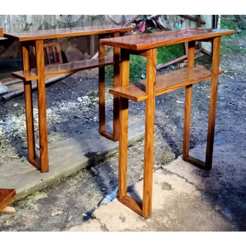 Console Table Magkuno wood | Lazada PH