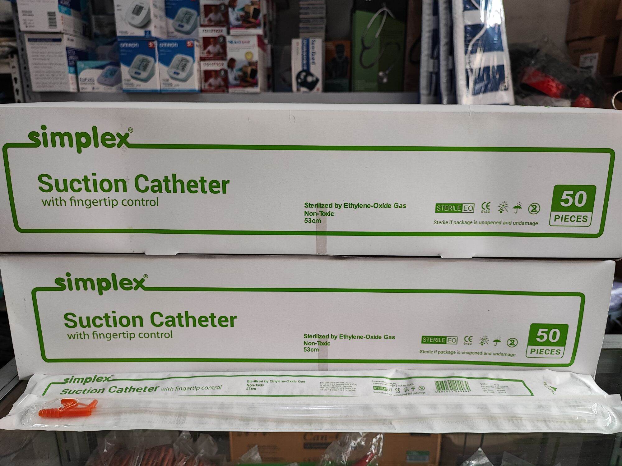 SUCTION CATHETER FR 16 - ORANGE TIP - SIMPLEX (Sold per piece) | Lazada PH