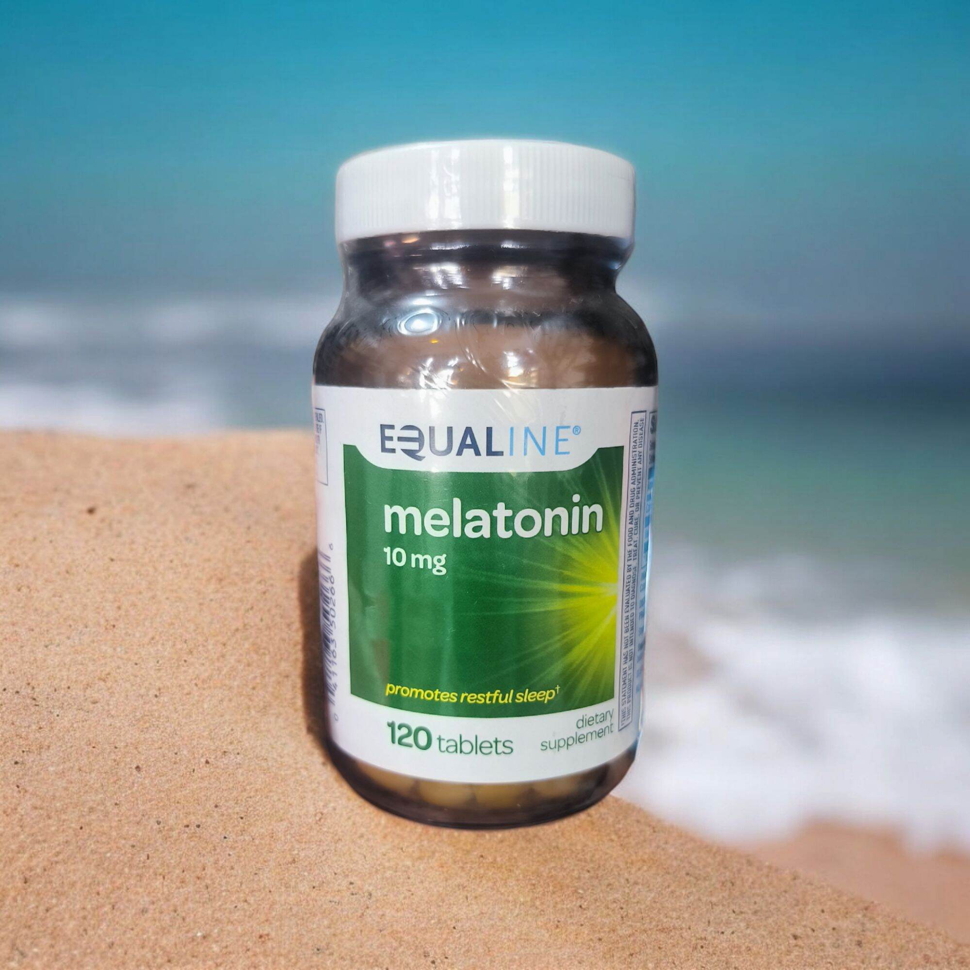 MELATONIN | EQUALINE| 120 TABLESTS| SLEEP SUPPORT | Lazada PH