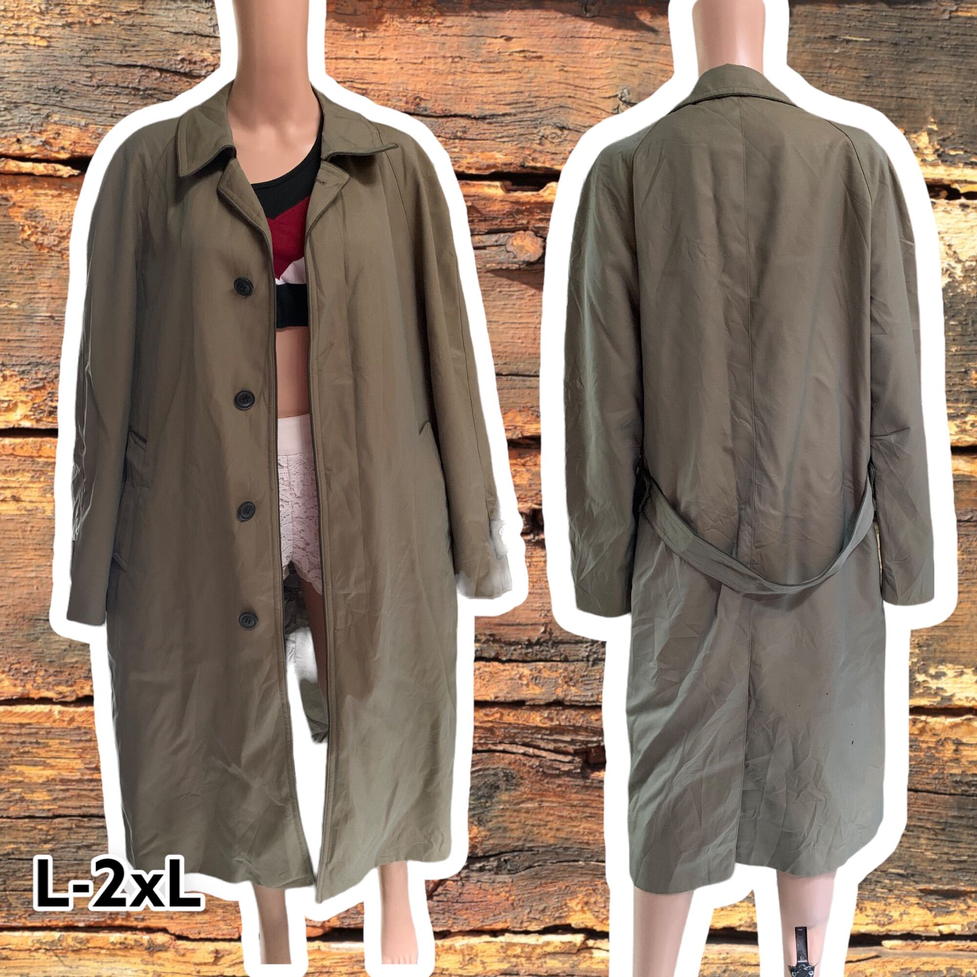 EXTRA LONG RAIN TRENCH COAT BIG AND TALL | Lazada PH