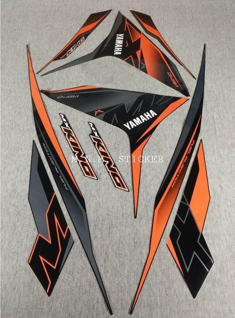 YAMAHA SNIPER 150 MX KING DECALS/STICKER | Lazada PH