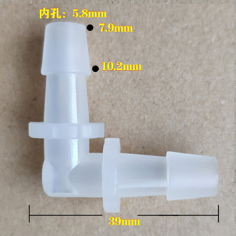 Equal Diameter Pagoda Elbow Plastic Reducing L-Type Hose Bend Adaptor ...