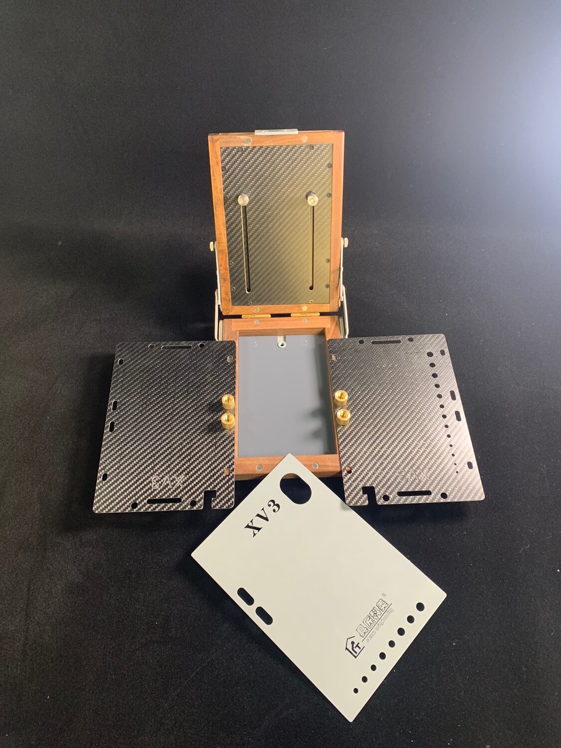 2019 New Xv3 Mini Sketch Ultra-Thin Multifunctional Oil Easel Box ...