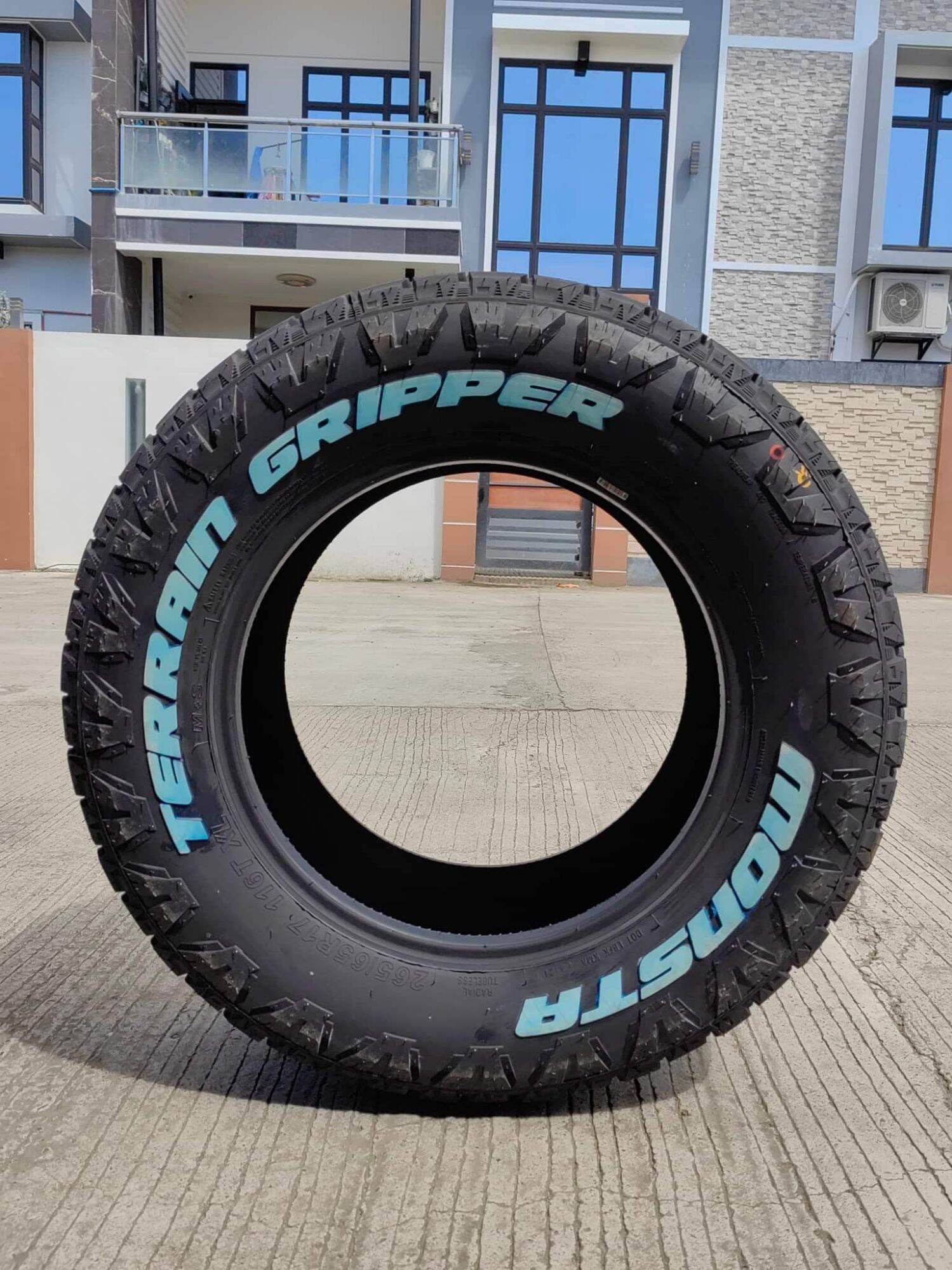 Monsta Terrain Gripper 265/65/17 | Lazada PH