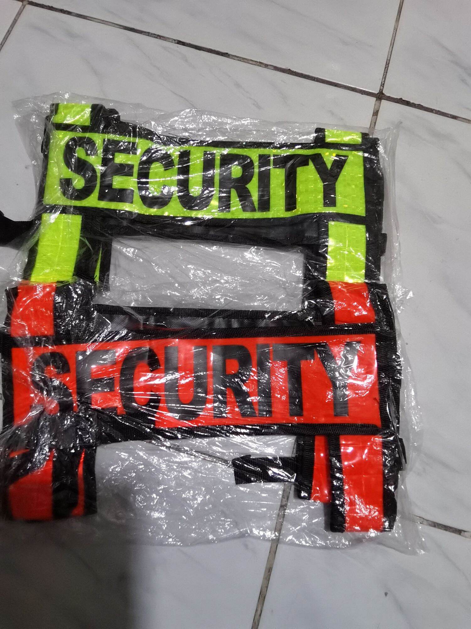 SECURITY GUARD TRAFFIC VEST | Lazada PH