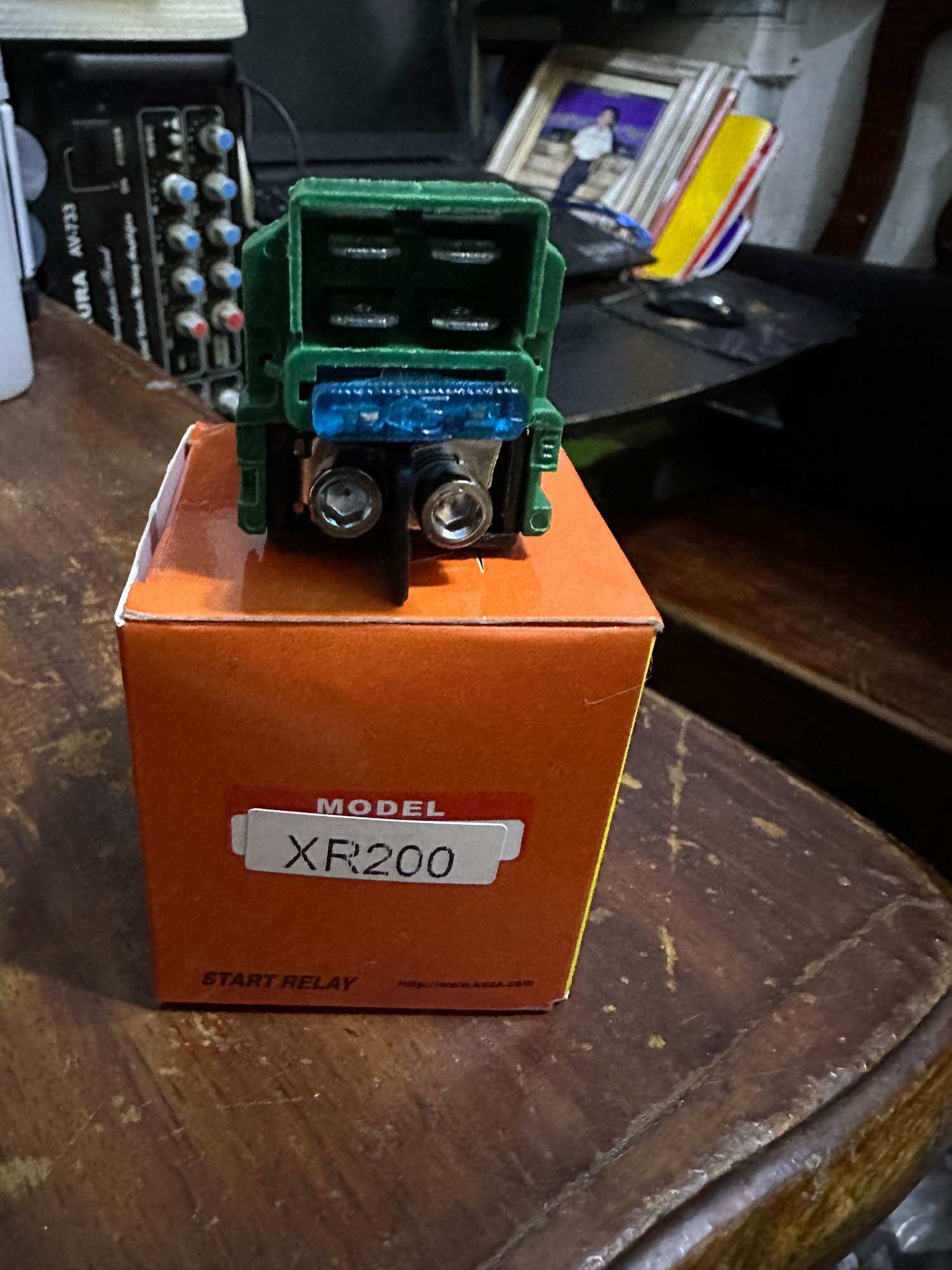STARTER RELAY FOR HONDA XR200/XLR200 | Lazada PH