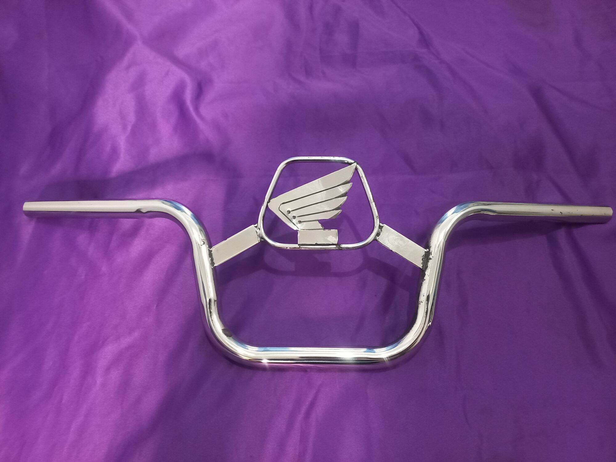 "Stainless Handle Bar , Manibela with WINGS Logo, Universal , 750 ...