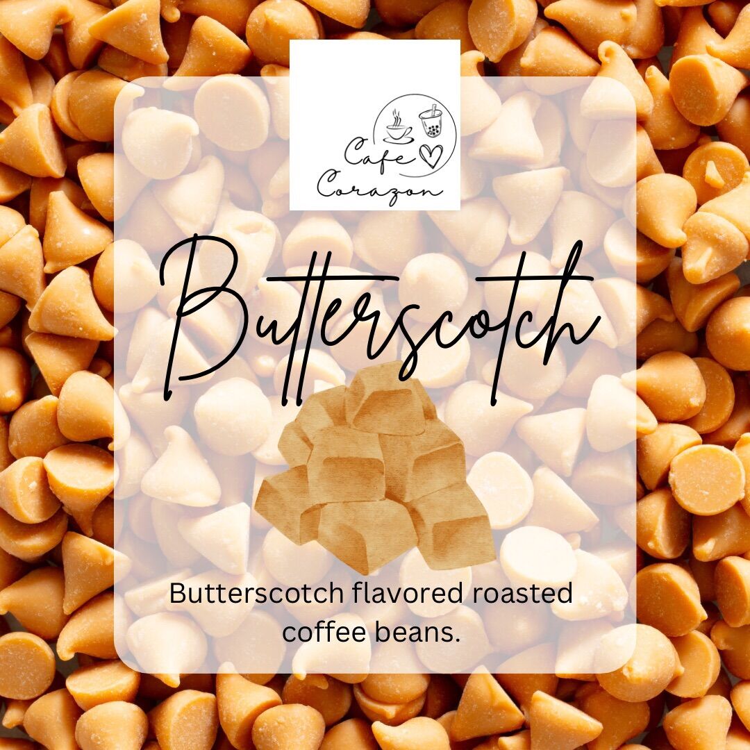 BUTTERSCOTCH FLAVORED BLEND Cafe Corazon Coffee | Lazada PH